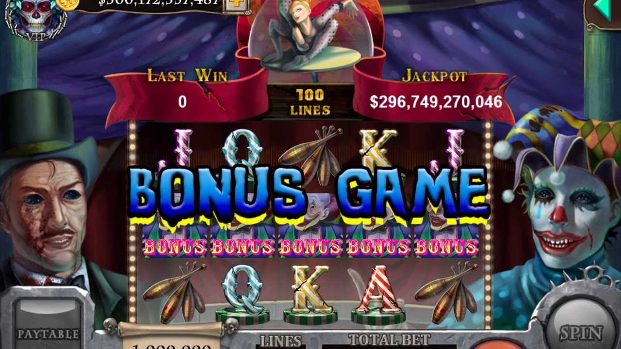 Creepy Slots demo2 - YouTube