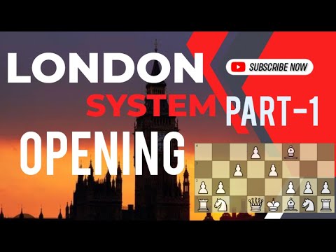 Mastering London System Opening in chess - YouTube