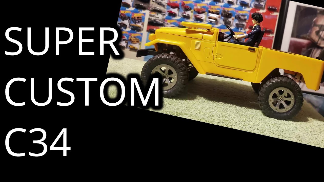 WPL C34 Super Custom..!! TEASER VIDEO..!!! NEW DRIVER..!!! - YouTube