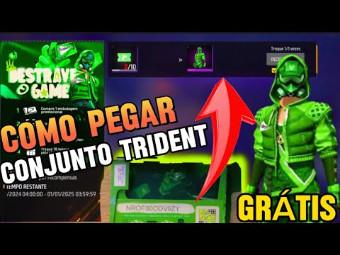 CORRE! COMO PEGAR O NOVO CONJUNTO TRIDENT, COMO FUNCIONA O NOVO EVENTO ...