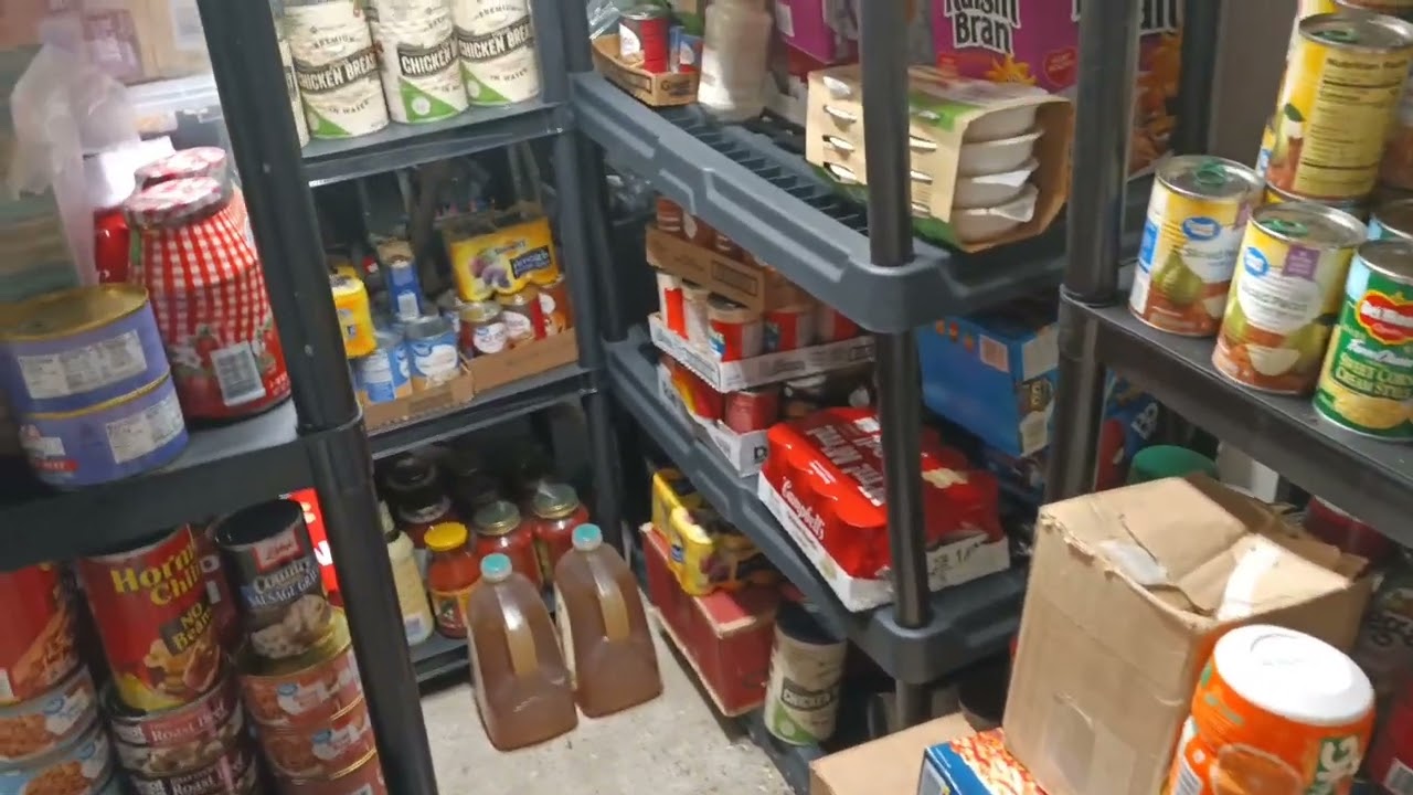 SHTF 2022 - SNEAK PEAK - WORK IN PROGRESS - FOOD BUNKER - August 20 ...