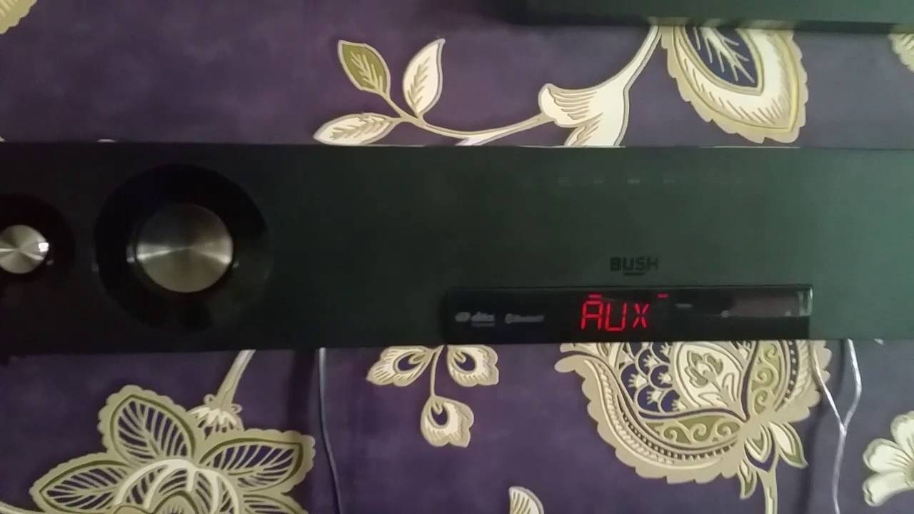 Bush sound bar 4.1 - YouTube