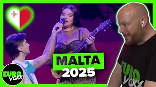 Serving Kant First Reaction Malta Eurovision 2025 Anne Im Mp3 & Mp4 ...