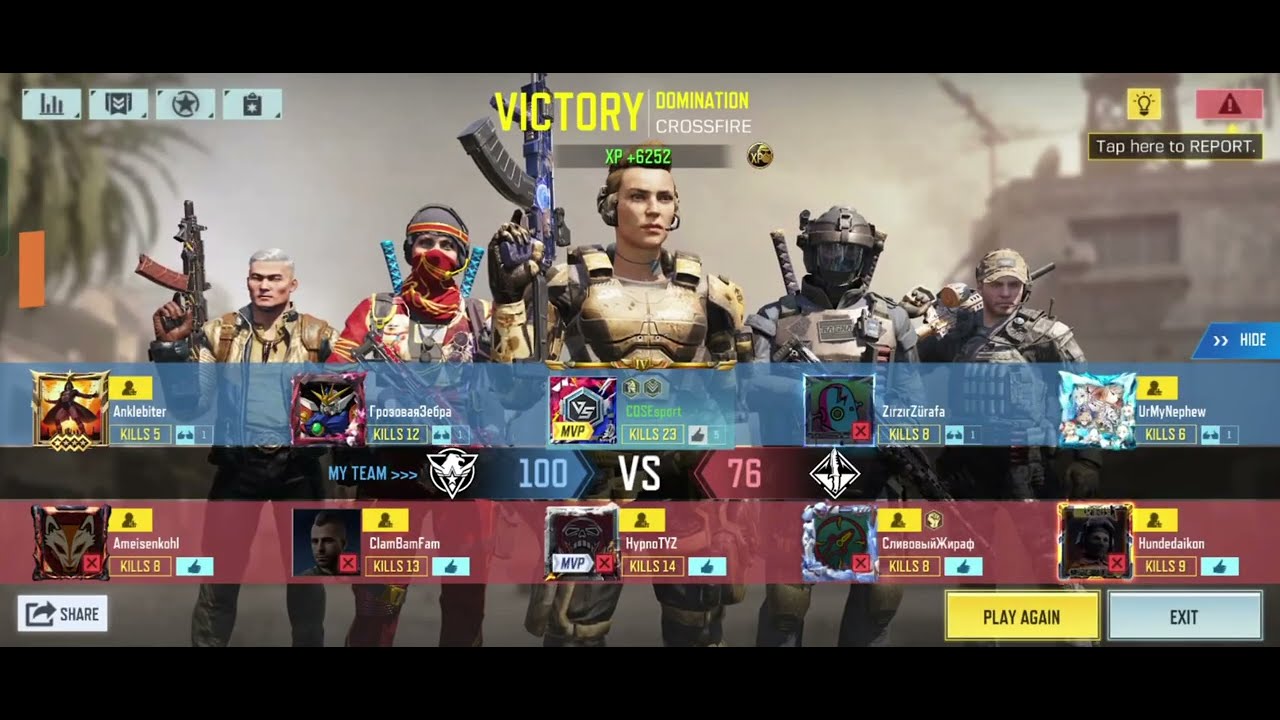 Good like game play IN RANK MATCH best kills23 #codm # ...
