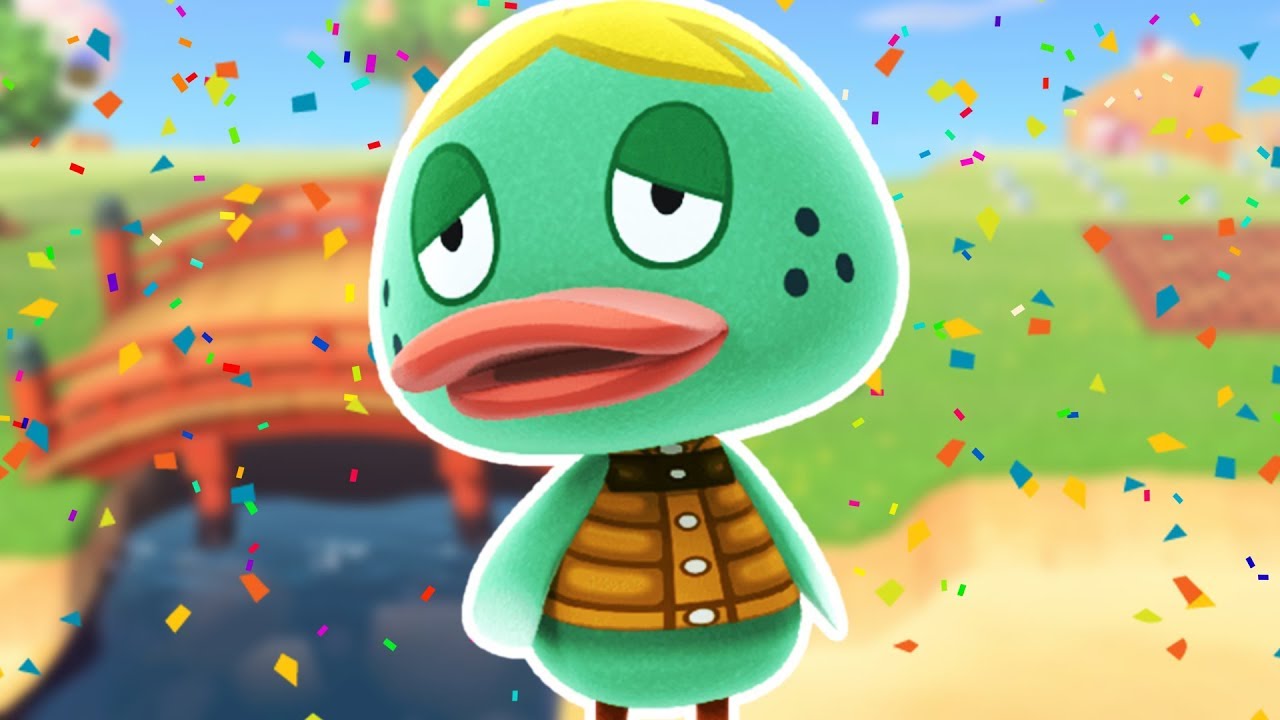 FINALLY A NEW VILLAGER! || Animal Crossing: New Horizons Part 19 - YouTube