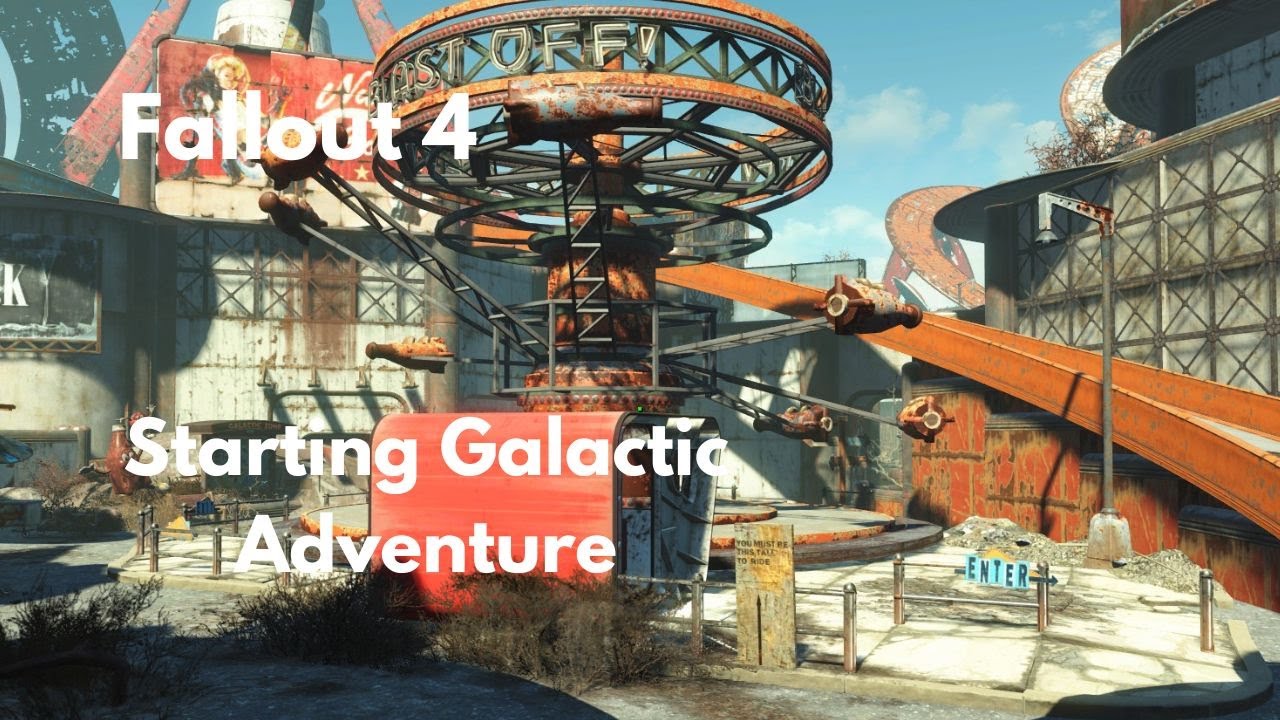 Fallout 4 | Starting Galactic Adventure - YouTube