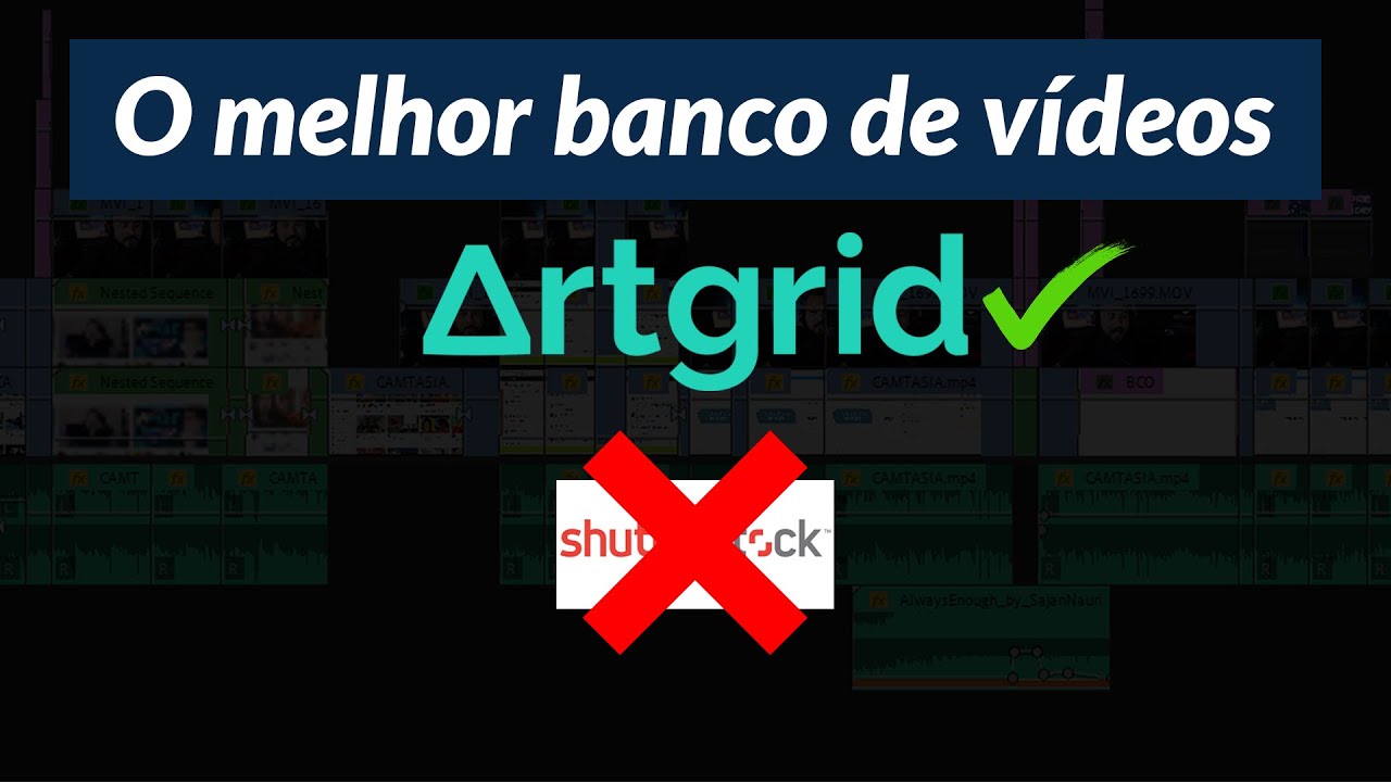 DEFINITIVO: O MELHOR BANCO DE VÍDEOS PROFISSIONAIS ARTGRID - YouTube