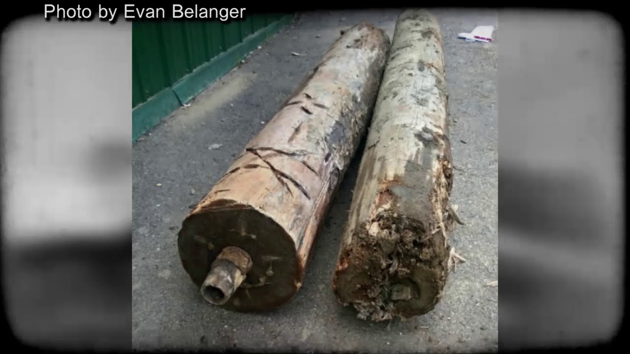 USA Still Using Wooden Water Pipes from Civil War Era [Urbex Podcast Ep ...