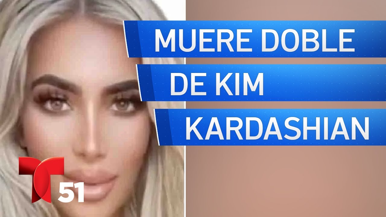 Muere doble de Kim Kardashian durante cirugía estética - YouTube
