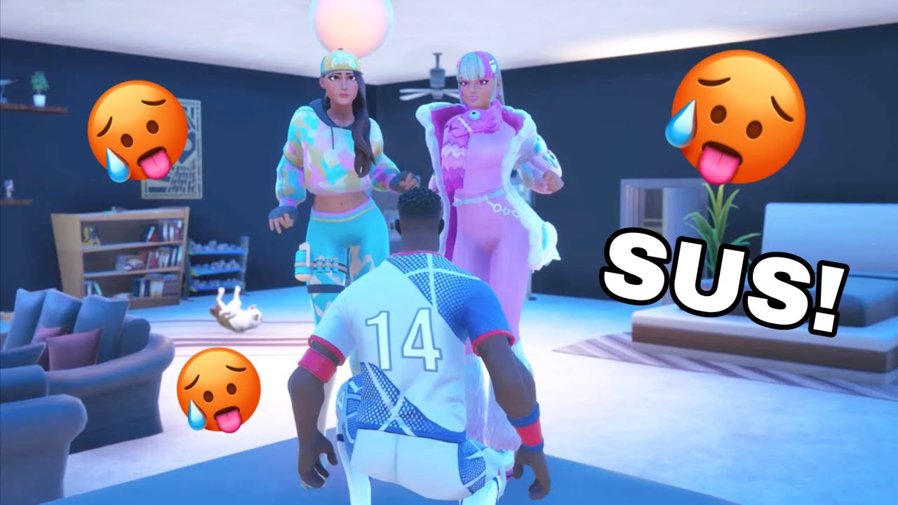 Playing The Most SUS GAME MODE in Fortnite Again…. (GONE VERY THIRSTY ...