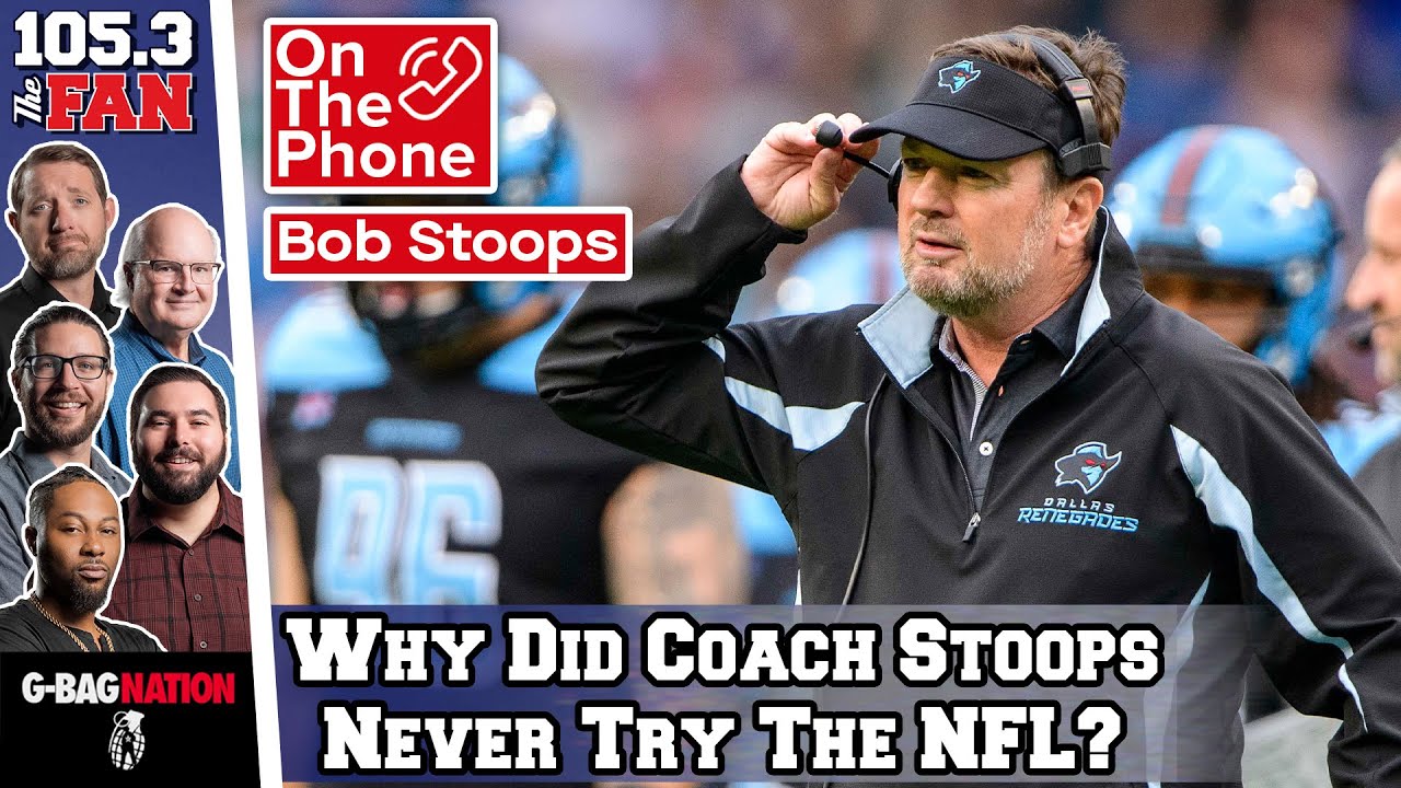 Bob Stoops On The XFL's Return, Finding A Great Play Caller, Coaching ...