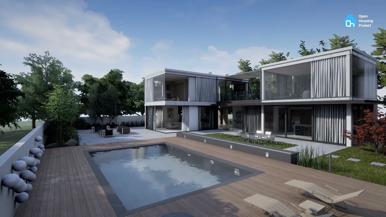 Open Housing Project (UE4) - YouTube