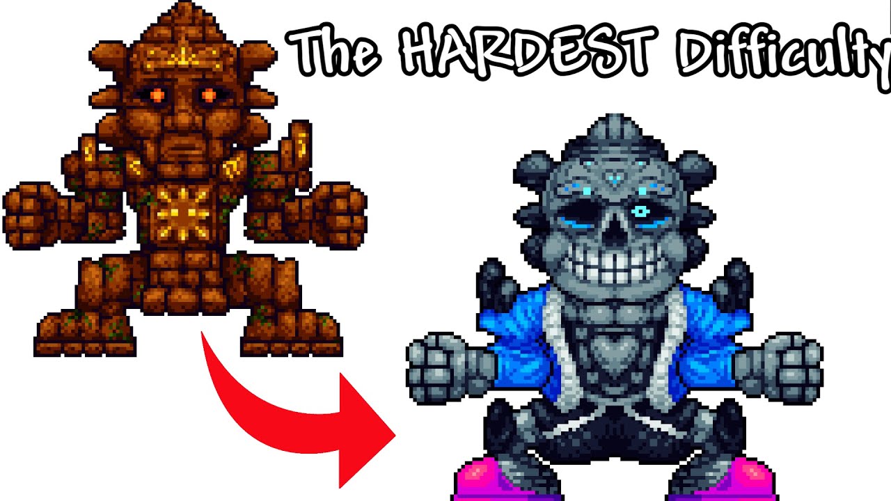 Terraria's HARDEST Difficulty: Eternity Mode - YouTube