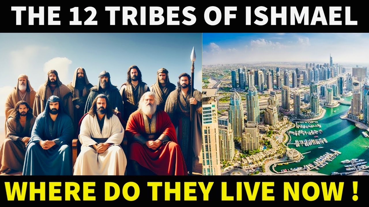 THE 12 TRIBES OF ISHMAEL// FROM THE DESERT TO BIG CITIES #divinestories ...