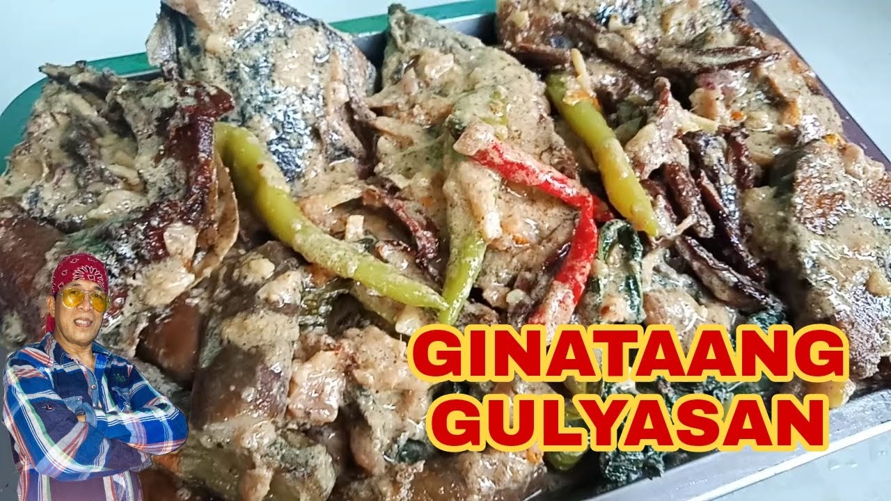 Ginataang GULYASAN - YouTube