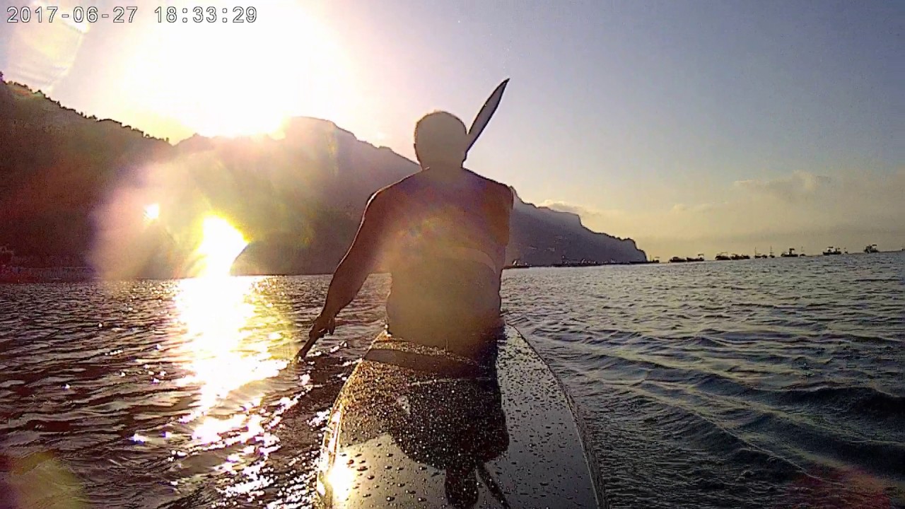 kayak nelo viper 55 - YouTube