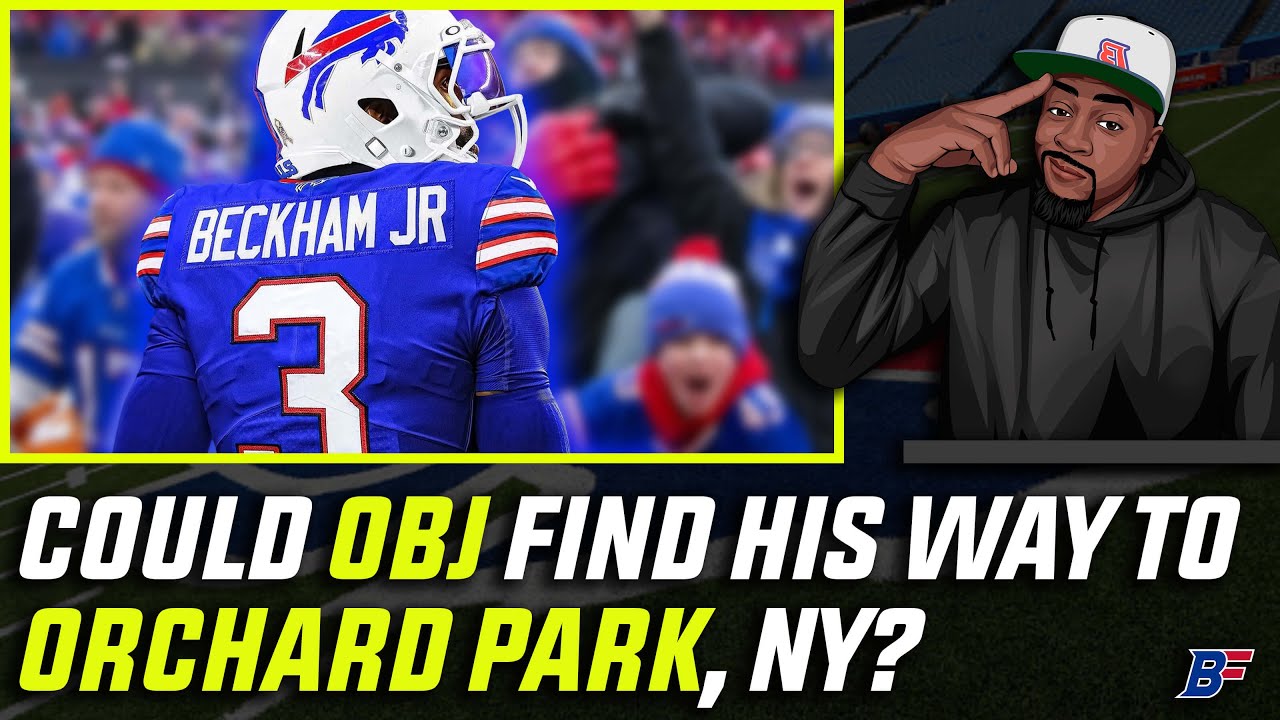 OBJ to Buffalo? Bills Release 1st Depth Chart - YouTube