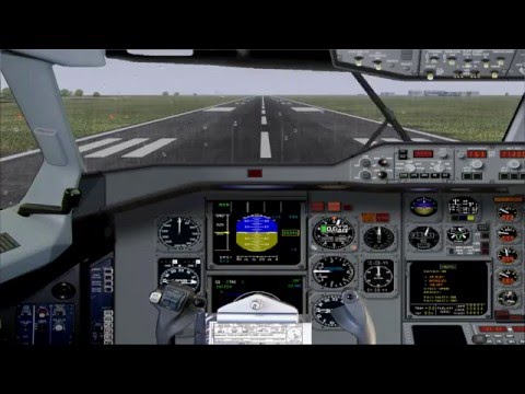 A300/310 panel FS2004 - YouTube