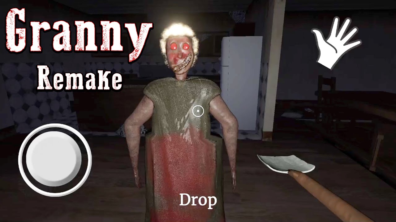 Granny Remake | Mobile | Full Gameplay | Granny Horror Game | Granny ...