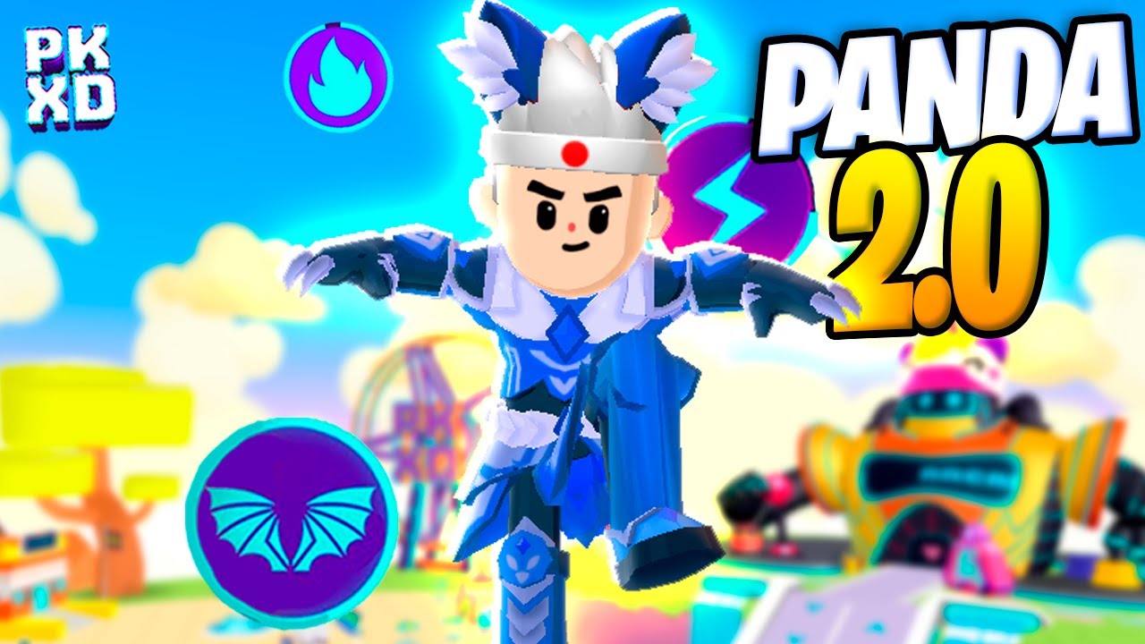 COMO CONSEGUIR A ARMADURA PANDA VERMELHO 2,0 NO PK XD - YouTube