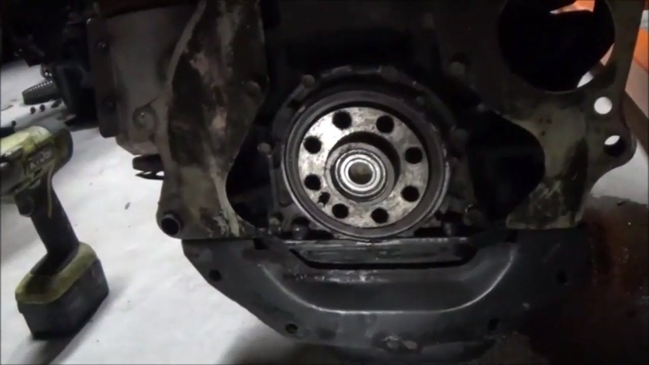 Pilot Shaft Bearing Removal without special tools!! - YouTube