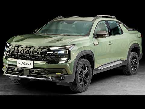 2027 Renault Niagara - interior Exterior and Drive (High-Tech Pick-Up)