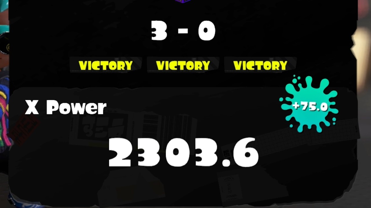 JayMoji Gets His Highest Ever X Power in Splatoon 3 - YouTube