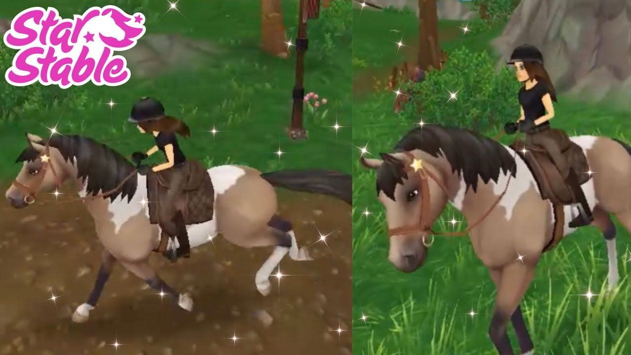 Playing Star Stable! Willowbee Is Now MINE?! Riding and Completing ...