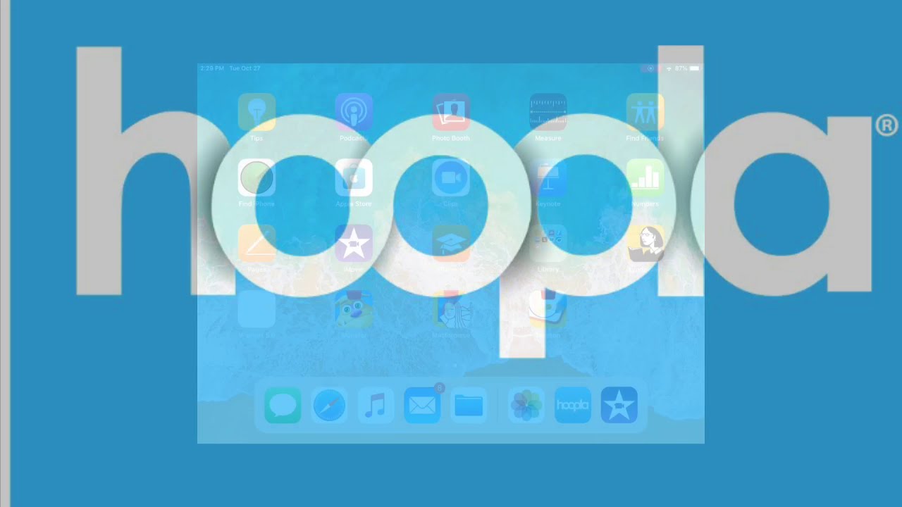 What is Hoopla? - YouTube