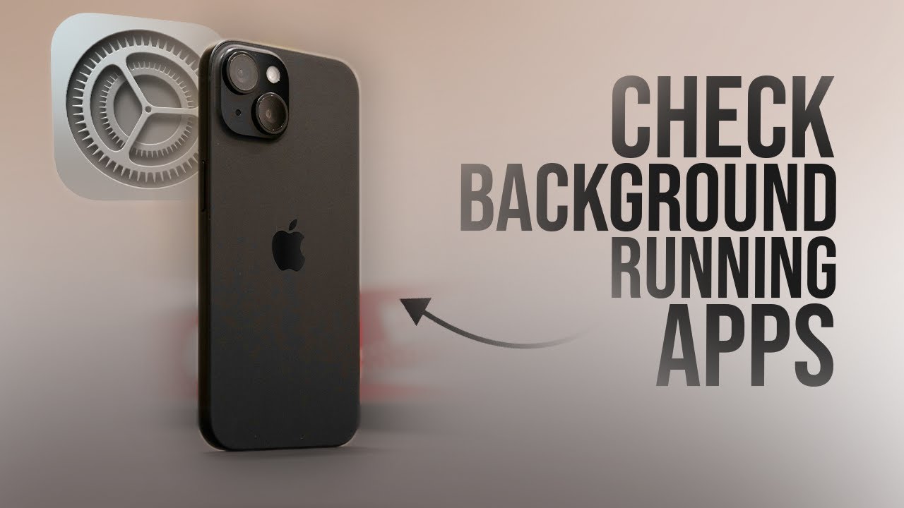 How to Check Background Running Apps on iPhone (tutorial) - YouTube