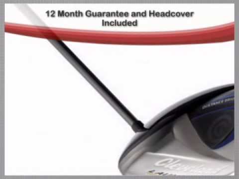 Cleveland Golf Launcher DST Driver - YouTube