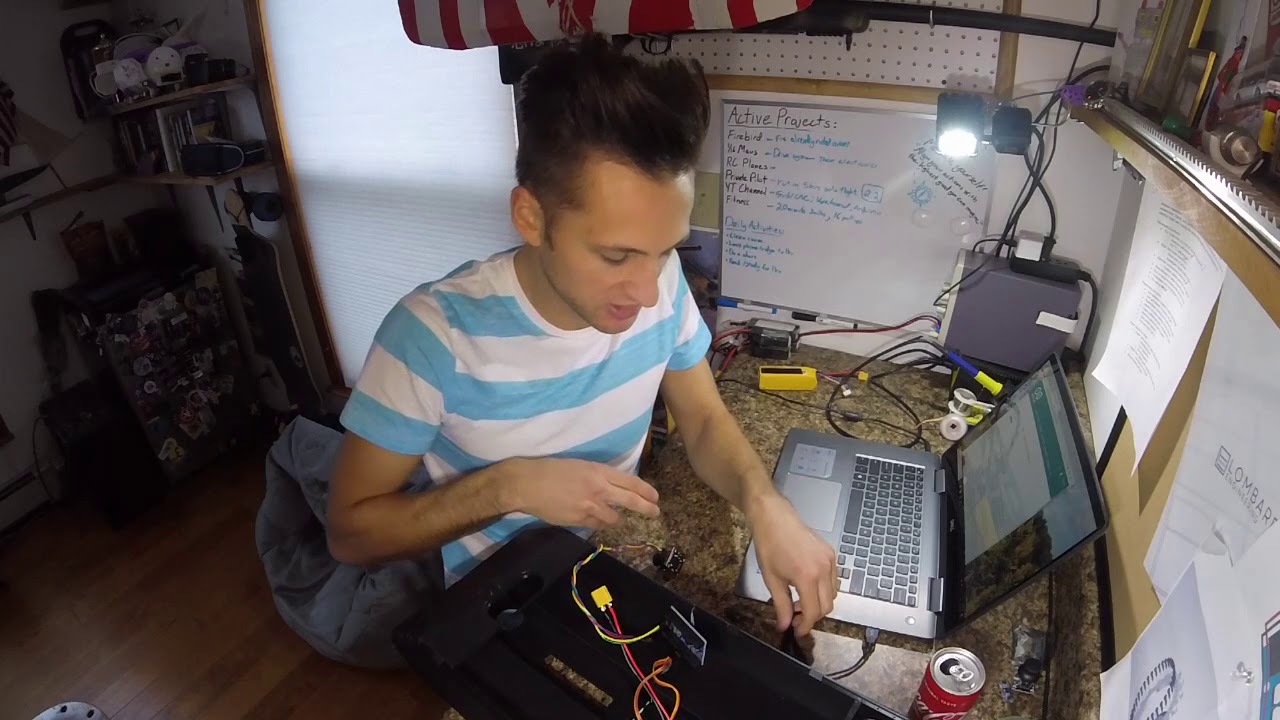 1/16 RC Maus Project: #9, Basic Electronics: IT RUNS! - YouTube