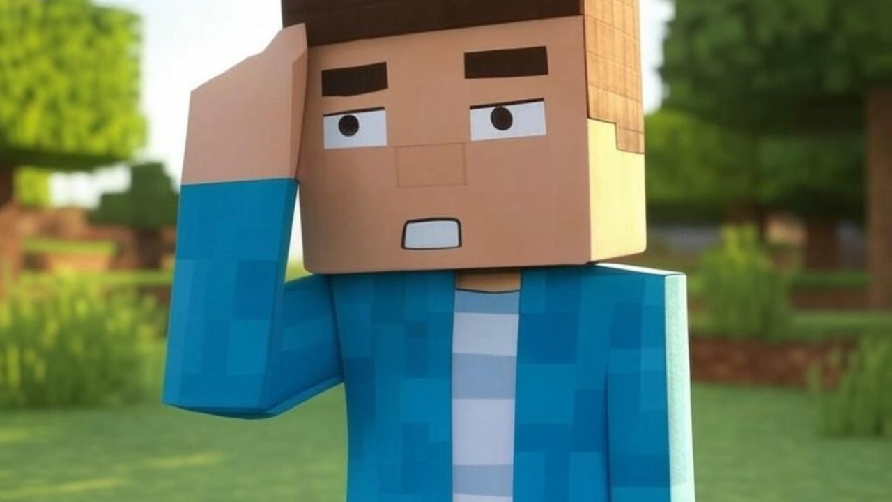 Playing Minecraft For The First Time In YEARS! Can I Survive on ...