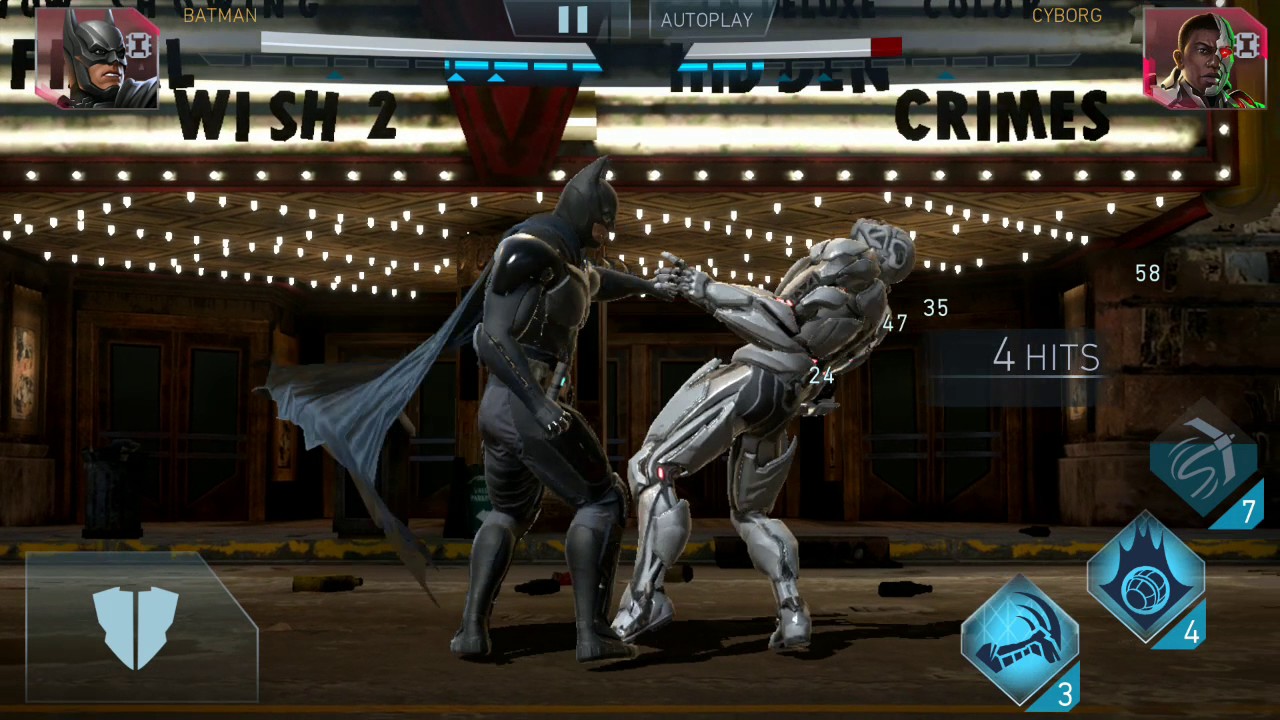 Injustice 2 Android: story mode - chapter 1 game play - YouTube