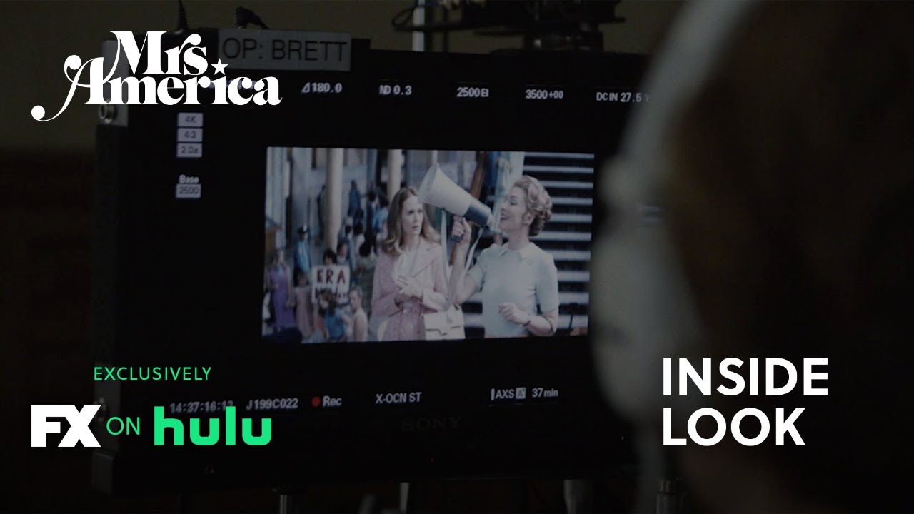 Mrs. America | Inside Look: Double Vision (The Art of Cinematography ...