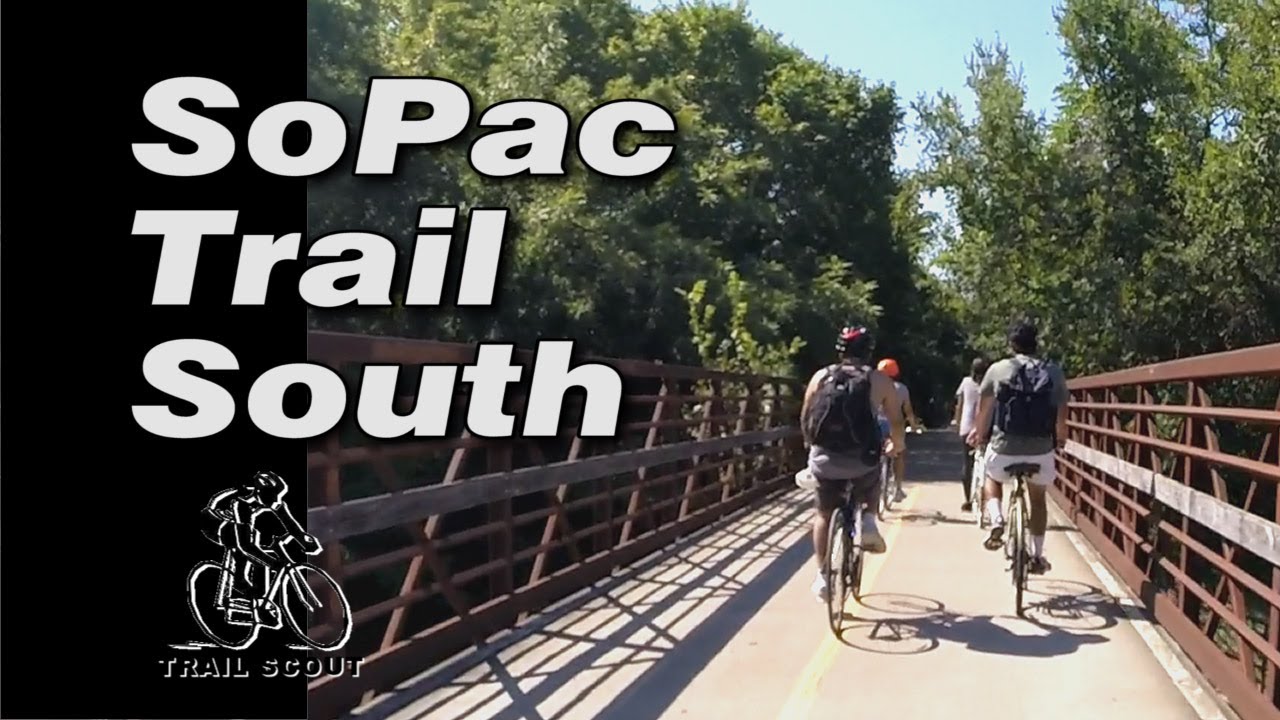 Bike Dallas! SoPac Trail South - YouTube
