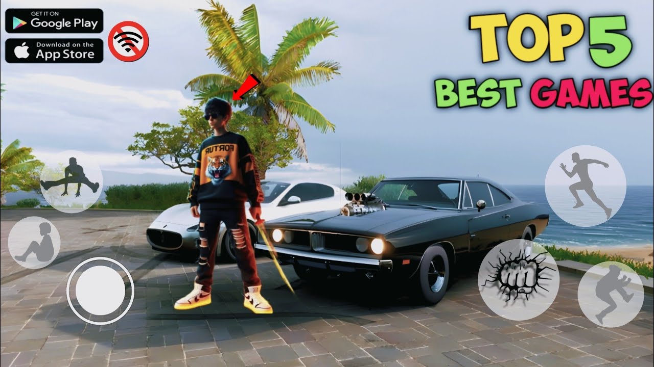 Top 5 Best Android Games of 2025 | Must-Play Mobile Games - YouTube