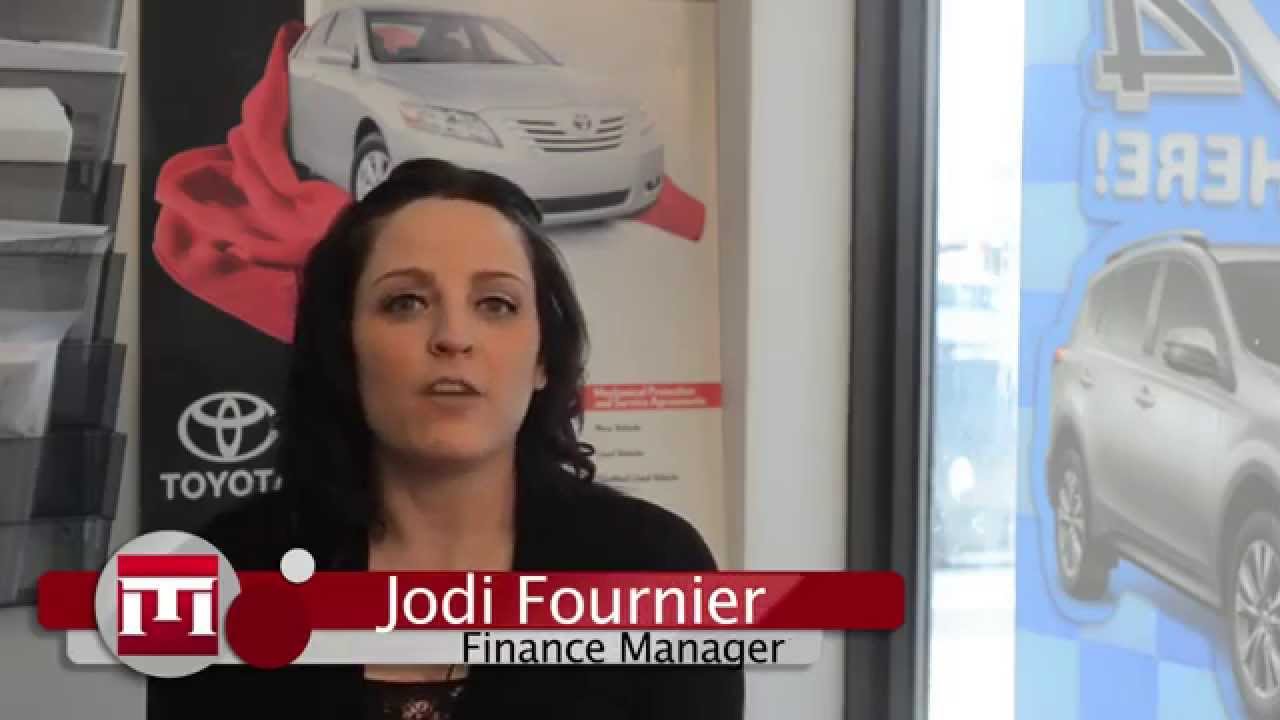 Jodi Fournier | Finance Manager | Mayfield Toyota - YouTube