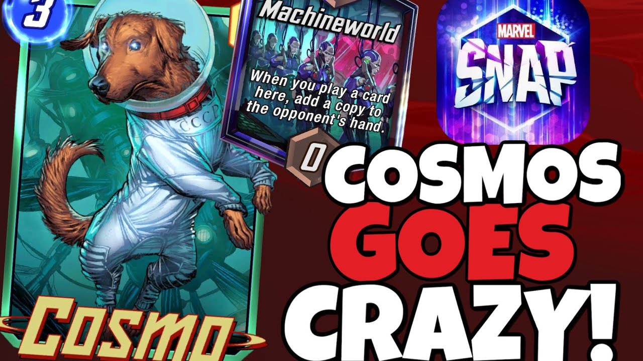 THIS COSMO COMBO GOES HARD! // MARVEL SNAP - YouTube