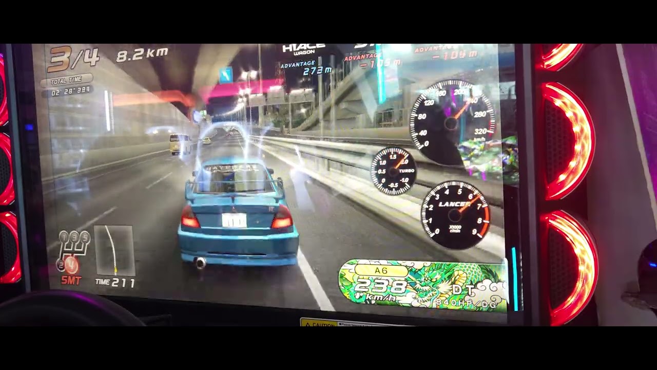 2v2 Attrition Battle Loop 2-Wangan Area Eastbound Battle Daikokufuto ...