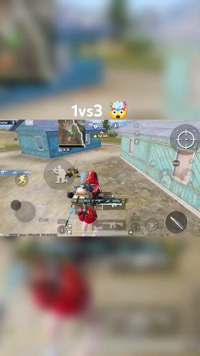Bgmi intense 1vs3 clutch 🥵 #bgmishorts #bgmi #pubgmobile #pubg #pubgshorts #ytshorts #shortsfeed ...