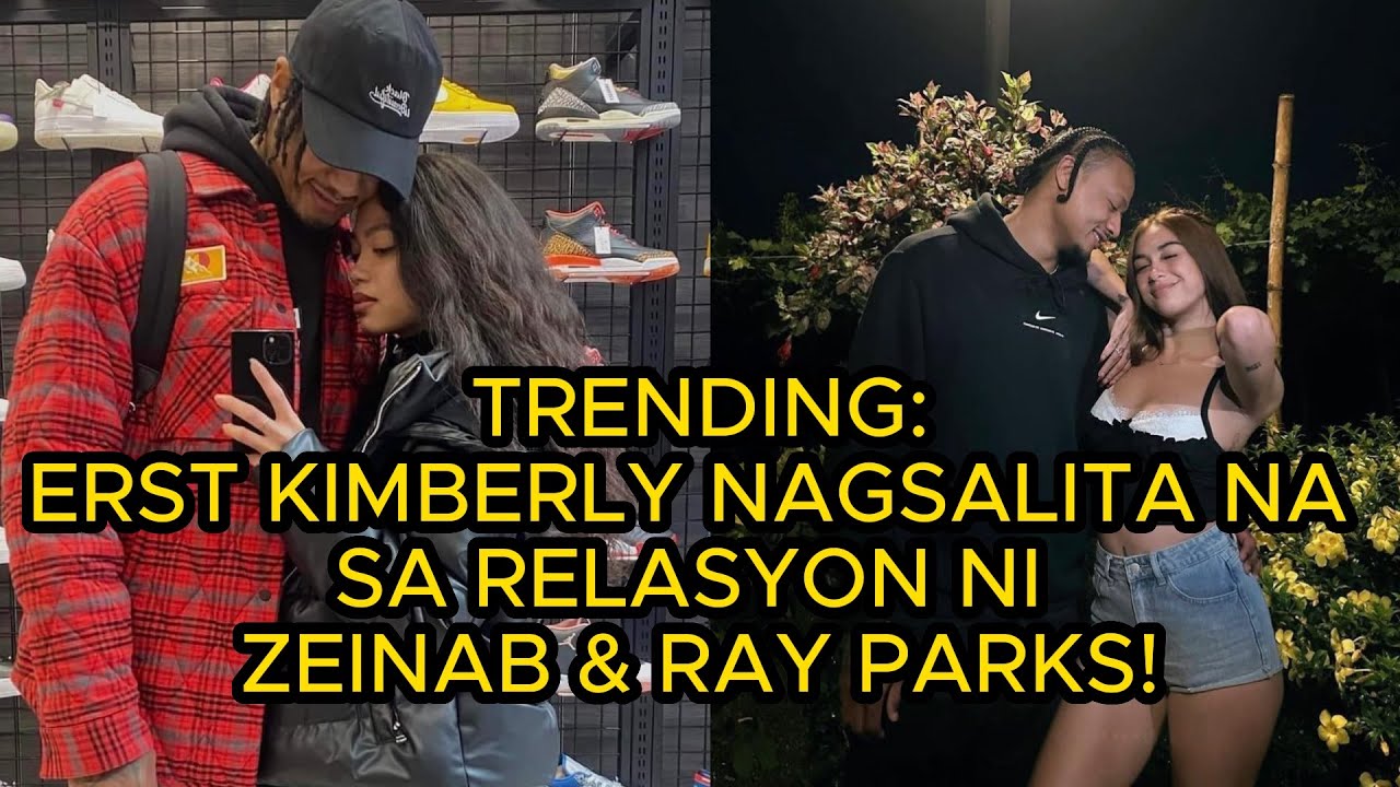 Ex GF ni Ray Parks Jr, umalma sa relasyon Nila ni Zeinab dahil di ...
