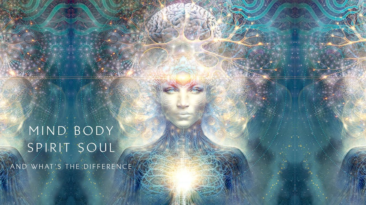 MIND | BODY | SPIRIT | SOUL and What's The Difference? Live Workshop ...