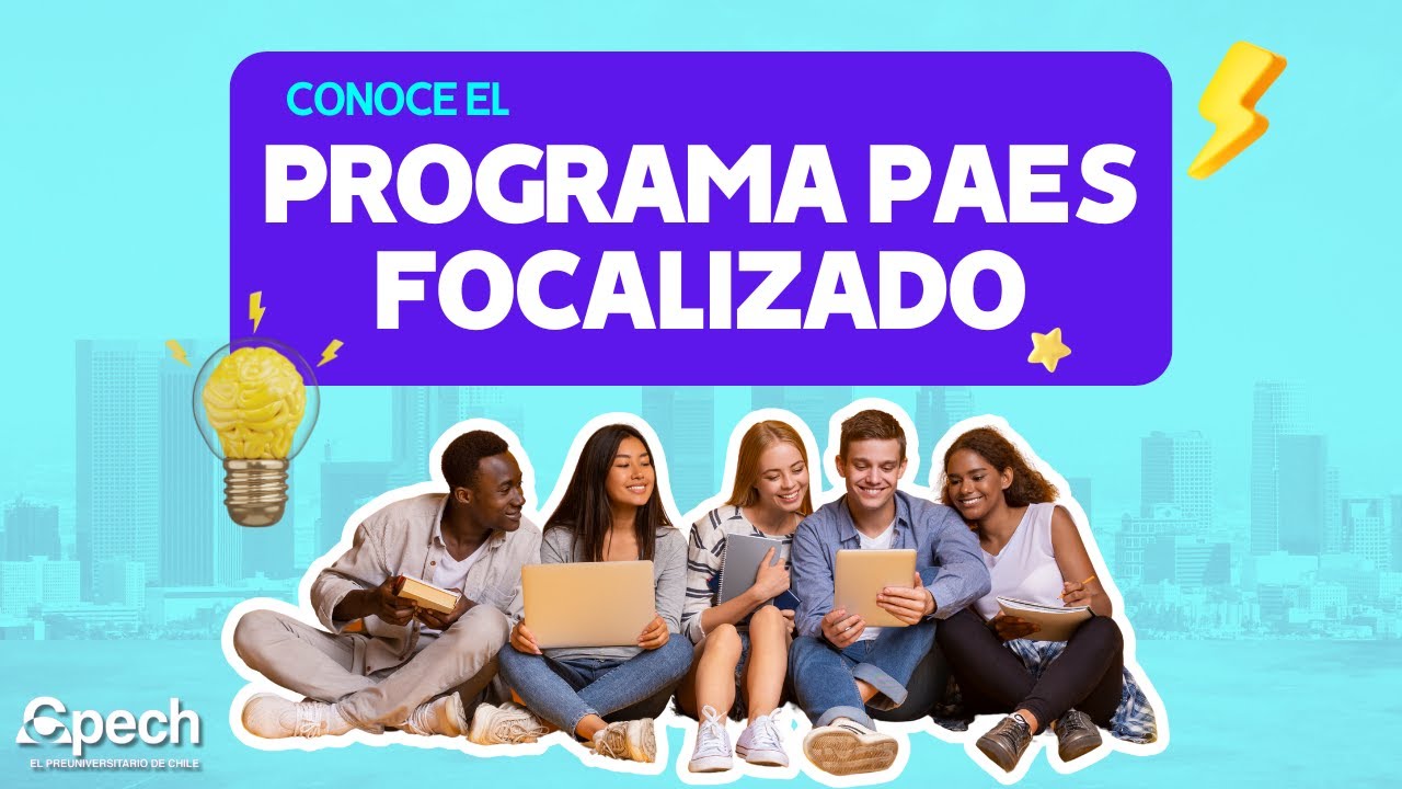 Prepara la PAES optimizando tus tiempos ⌚ con el programa PAES FOCALIZADO (1 Bloque) Cpech - YouTube