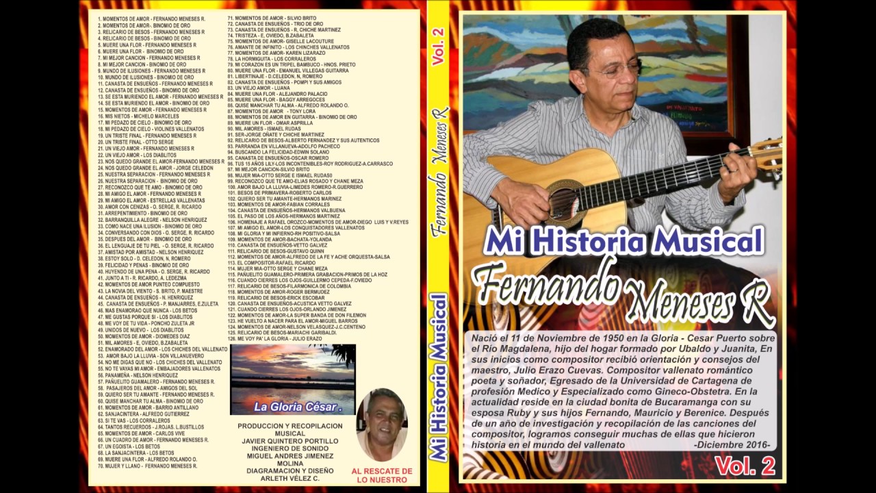 PAÑUELITO GUAMALERO - Fernando Meneses - Hermanos De la Hoz - 1968 ...