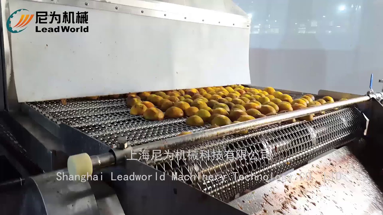 Leaching machine(淋碱机) - YouTube