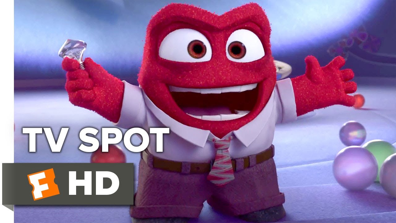 Inside Out TV SPOT - Returns Labor Day Weekend (2015) - Pixar Animated ...