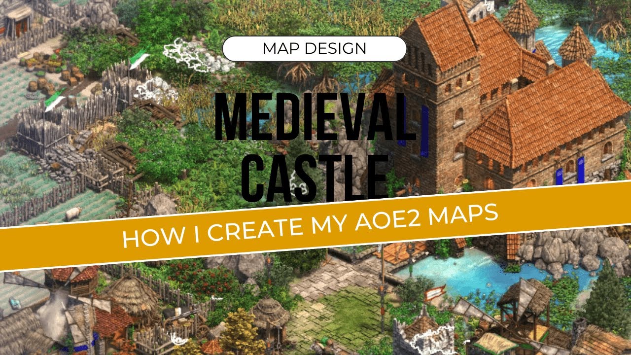 Age of Empires 2 Lithuanian Fort (Map Design) - YouTube
