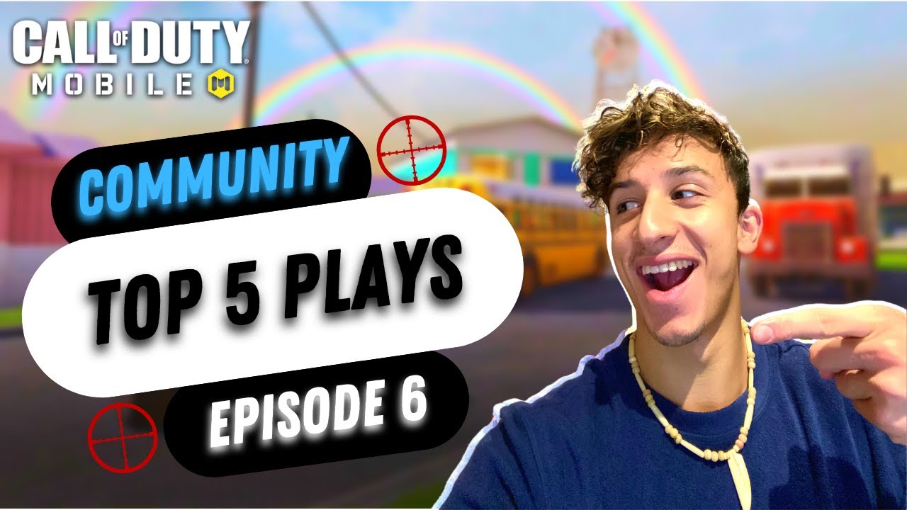 Top 5 COMMUNITY Plays of the Week (Ep. 6) CODM - YouTube