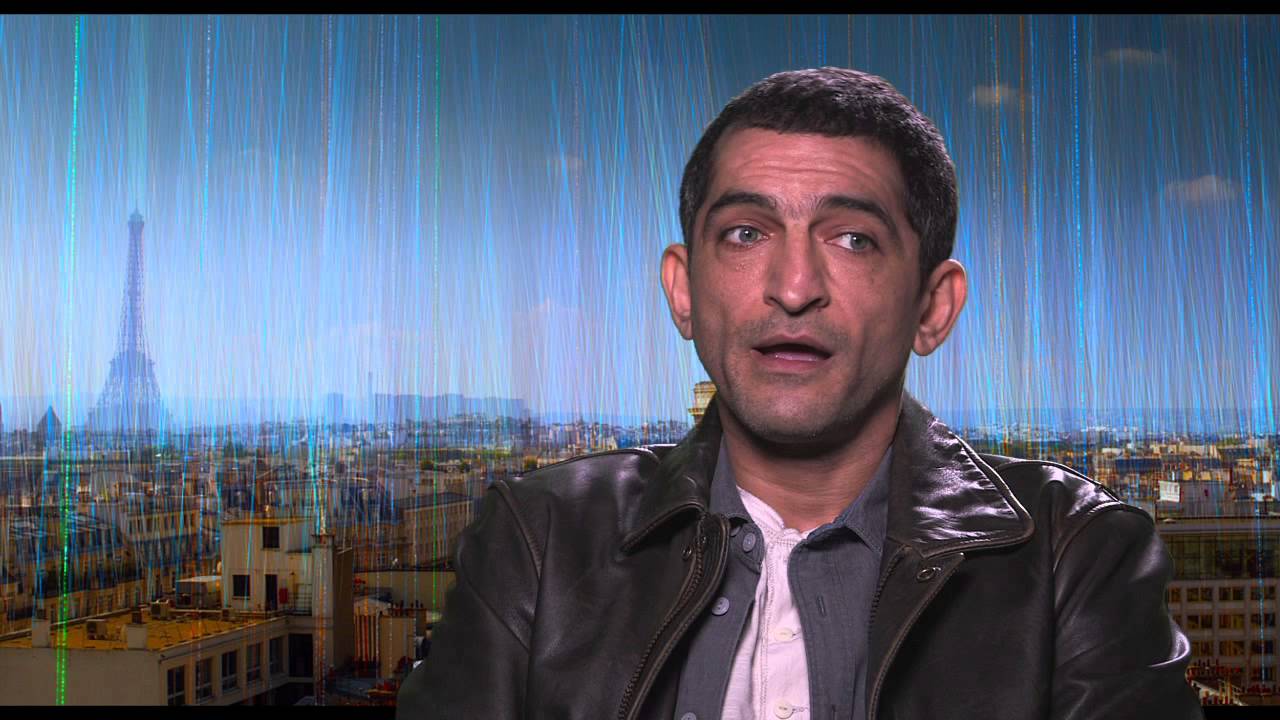 Lucy: Amr Waked "Pierre del Rio" Behind the Scenes Movie Interview ...